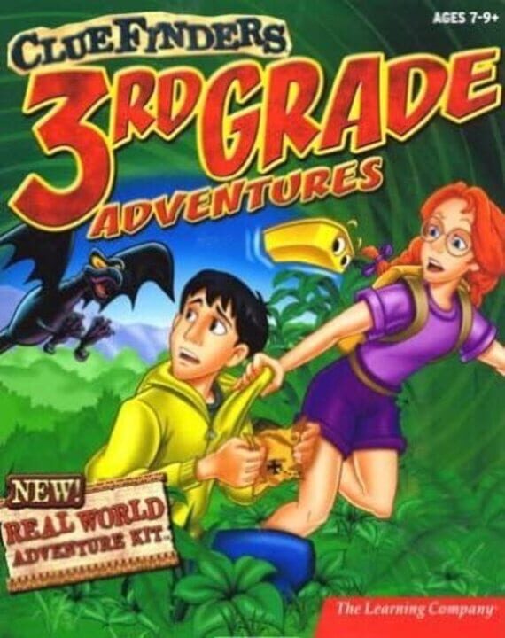 The ClueFinders 4th Grade Adventures: Puzzle of the Pyramid | Game Pass ...