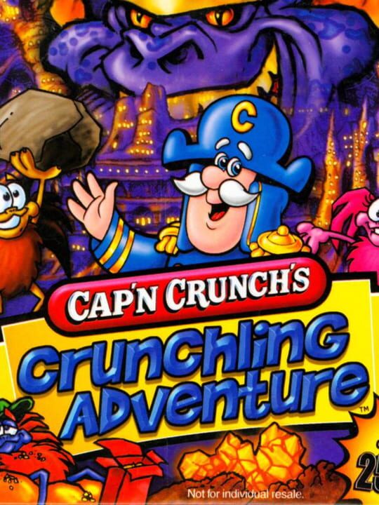 Cap'n Crunch's Crunchling Adventure - game overview