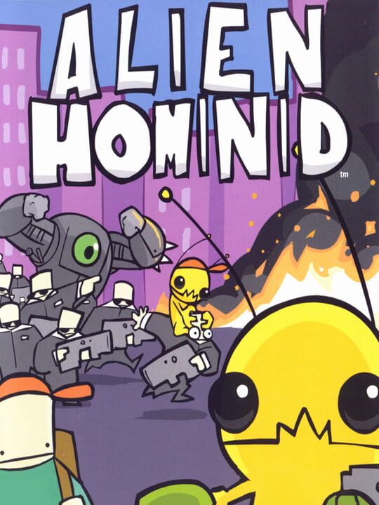 Alien Hominid | Stash - Games tracker