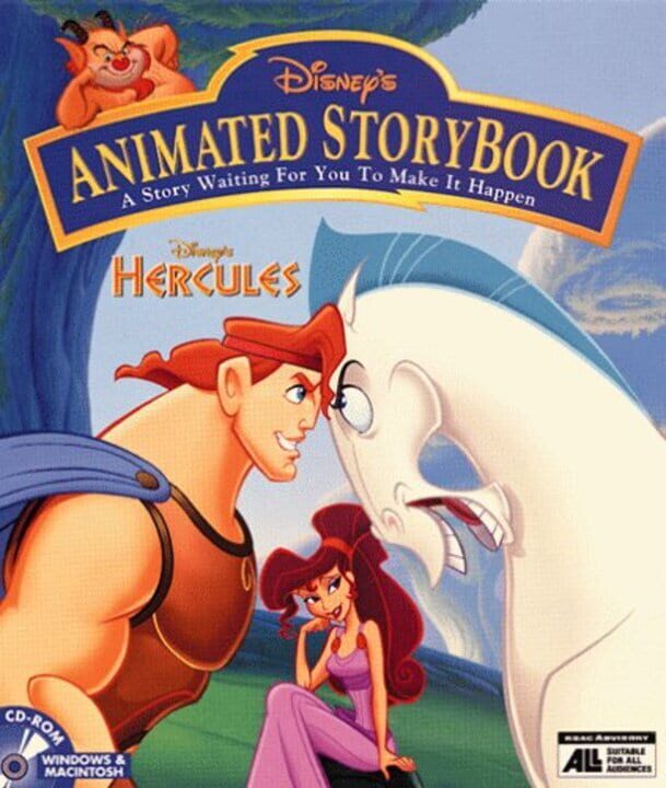 Disney's Hercules: Animated Storybook - game overview