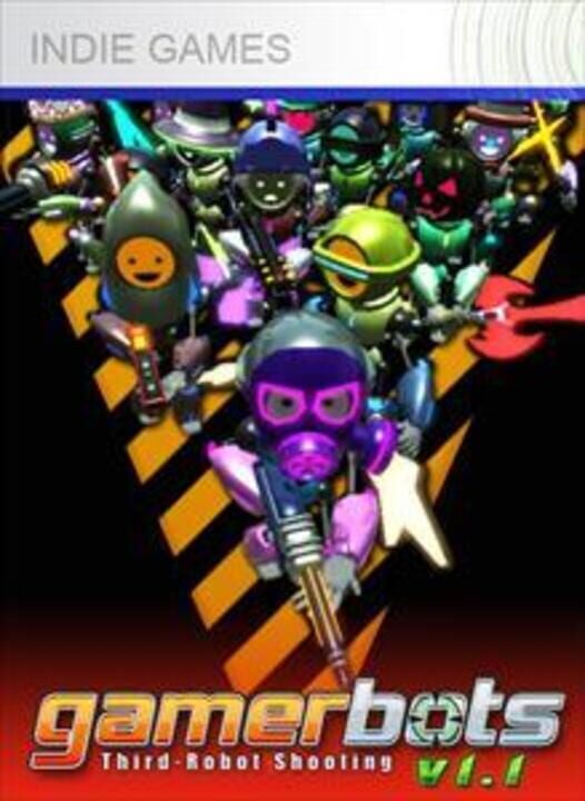 Gamerbots: Third-Robot Shooting | indienova GameDB 游戏库