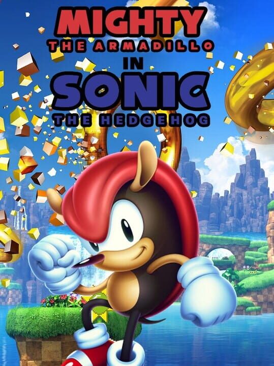 Mighty the Armadillo in Sonic the Hedgehog | indienova GameDB 游戏库