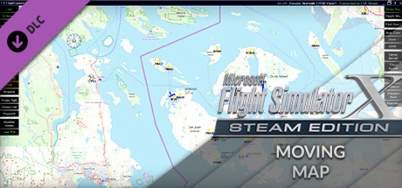 Microsoft Flight Simulator X: Steam Edition - Moving Map | indienova ...