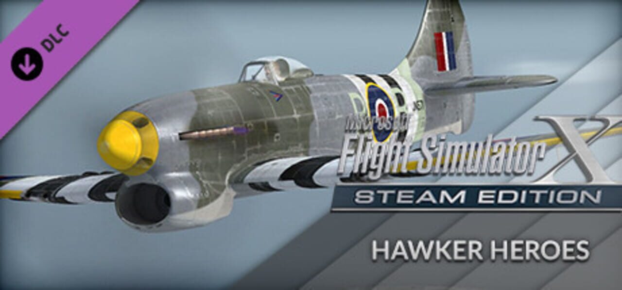 Microsoft Flight Simulator X: Steam Edition - Hawker Heroes | indienova ...