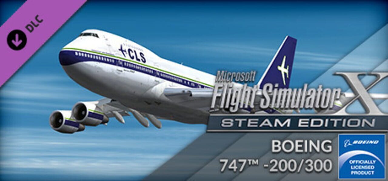 Microsoft Flight Simulator X: Steam Edition - Boeing 747-200/300 | indienova GameDB 游戏库