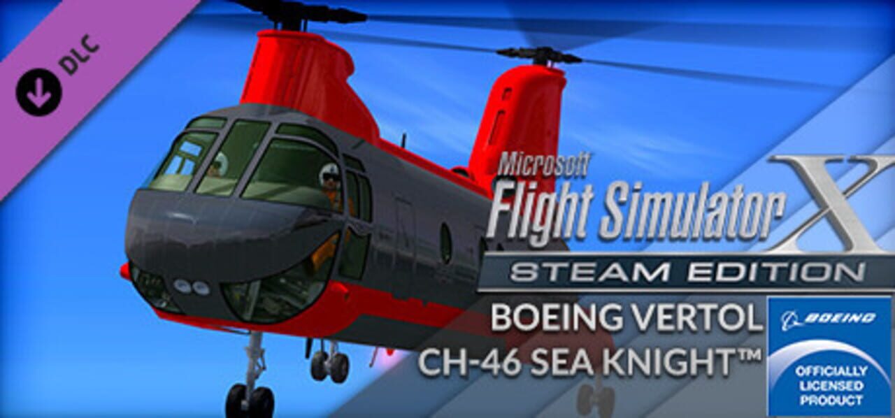 Microsoft Flight Simulator X: Steam Edition - Boeing Vertol CH-46 Sea ...