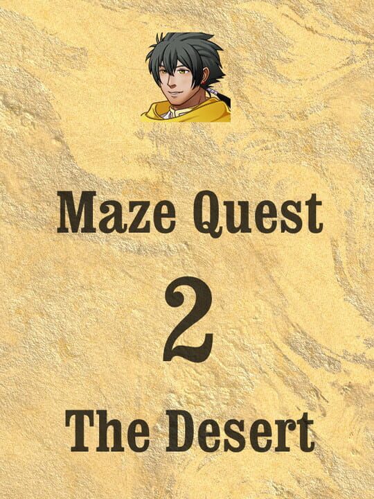 Maze Quest 2: The Desert - game overview