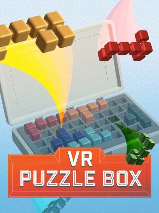 VR Puzzle Box - game overview