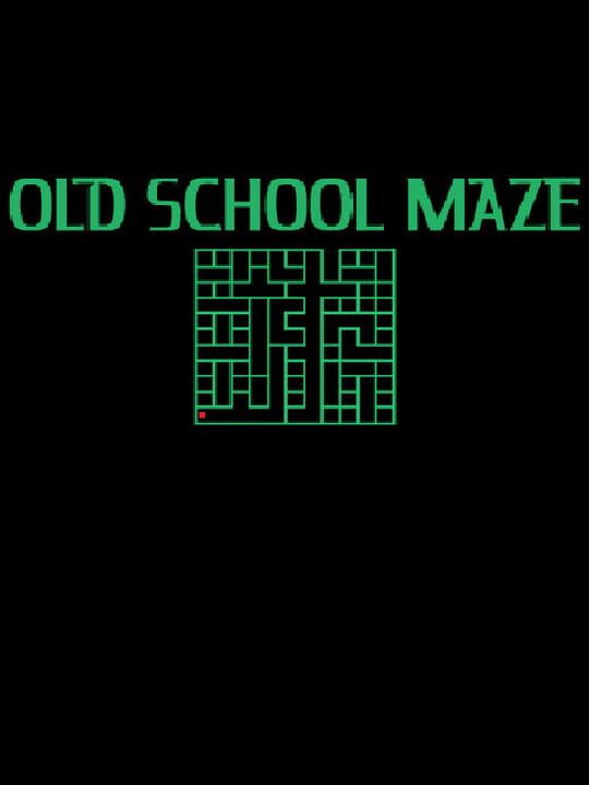 Old School Maze - game overview
