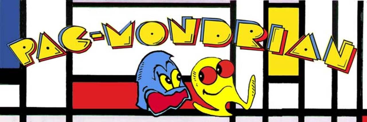 Pac-Mondrian - game overview