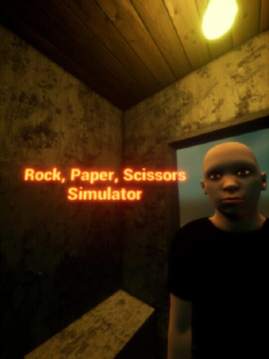 Rock Paper Scissors Simulator Game Overview