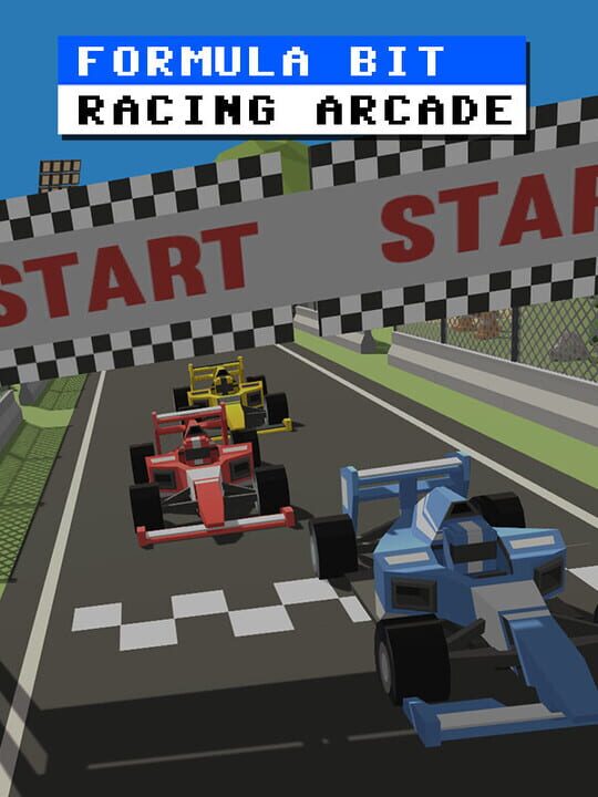 Formula Bit Racing - game overview