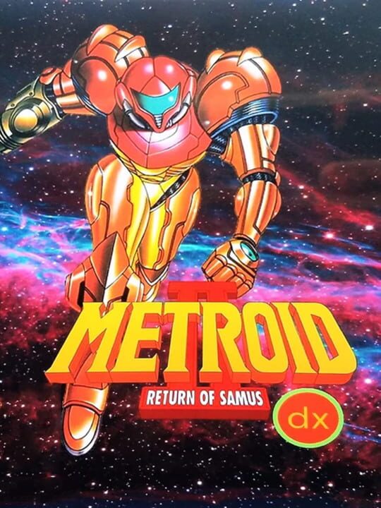 Metroid II DX | indienova GameDB 游戏库