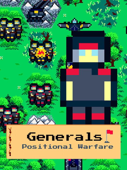 Generals. Positional Warfare | indienova GameDB 游戏库