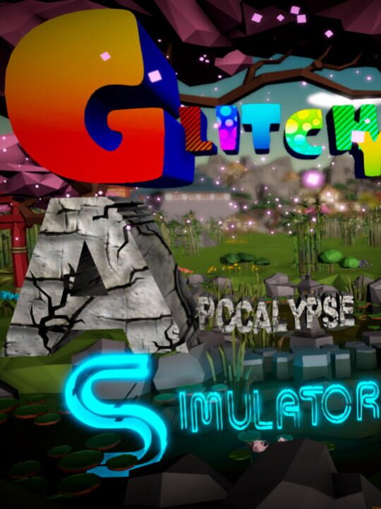 Glitchy Apocalypse Simulator - game overview