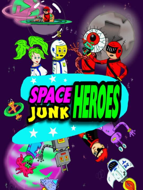 Space Junk Heroes | indienova GameDB 游戏库