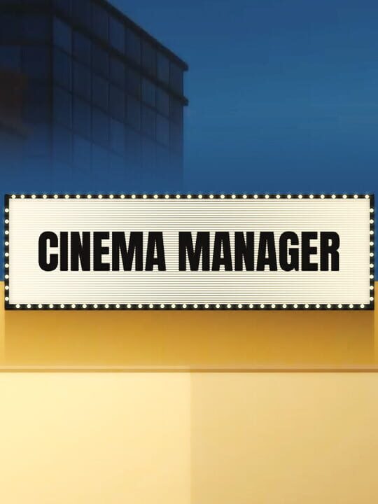 Cinema Manager | indienova GameDB 游戏库
