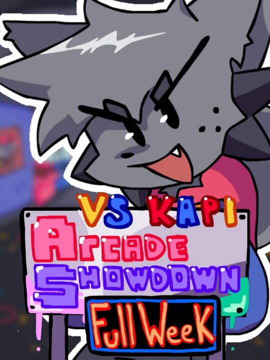 Friday Night Funkin': vs. Kapi - Arcade Showdown | indienova GameDB 游戏库