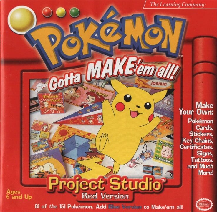 Pokémon Project Studio: Red Version | indienova GameDB 游戏库