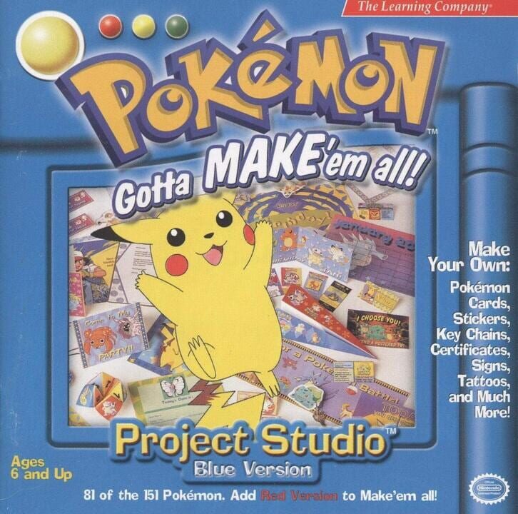 Pokémon Project Studio: Blue Version | Stash - Games tracker