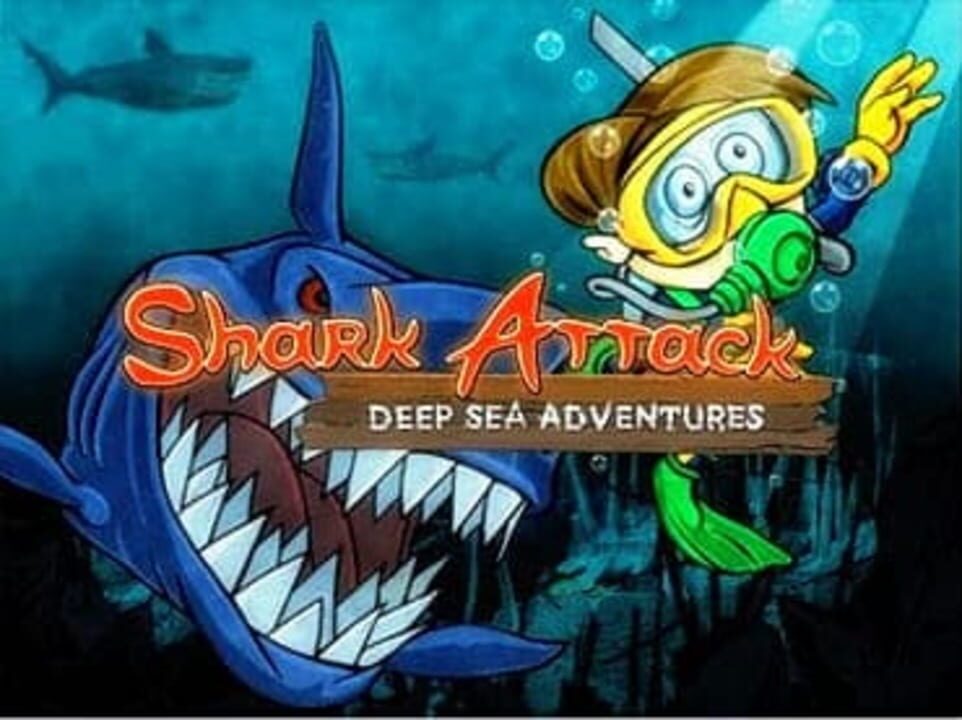 Shark Attack: Deep Sea Adventures | indienova GameDB 游戏库