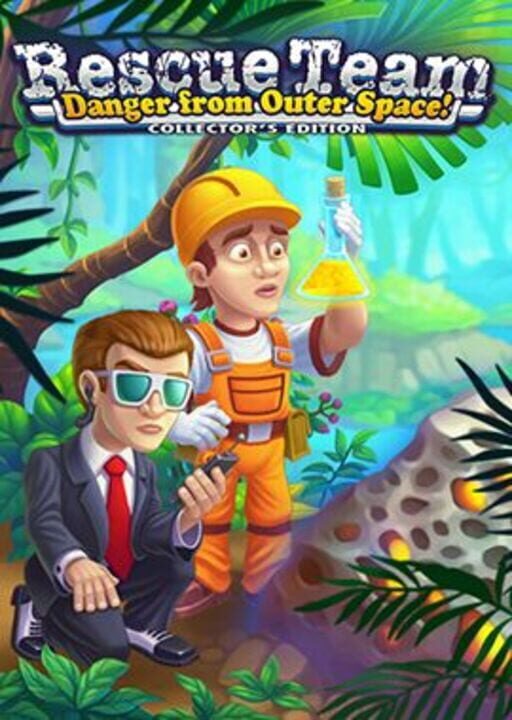 Rescue Team 10: Danger from Outer Space! - Collector's Edition ...
