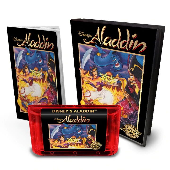 Disney's Aladdin: Legacy Cartridge Collection | indienova GameDB 游戏库