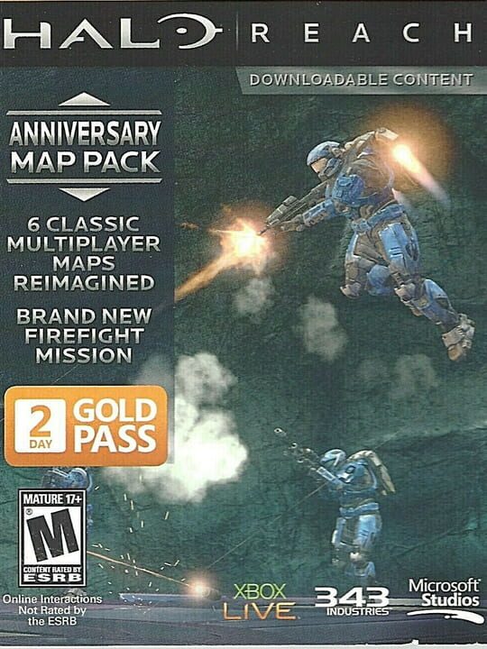 Halo: Reach - Anniversary Map Pack | Game Pass Compare