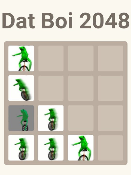 Dat Boi 2048 | indienova GameDB 游戏库
