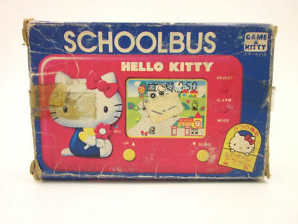 Hello Kitty: School Bus - game overview