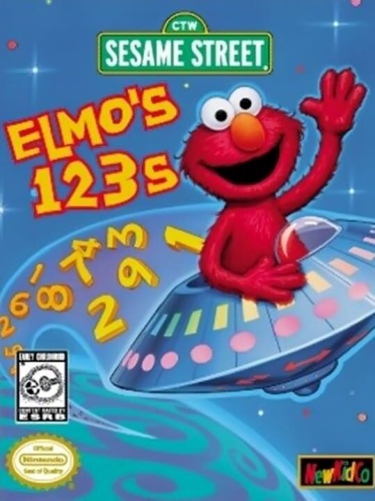 Sesame Street: Elmo's 123s - game overview