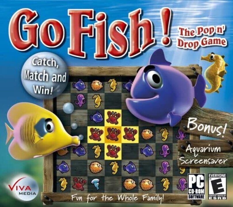 Go Fish! The Pop n' Drop Game | indienova GameDB 游戏库