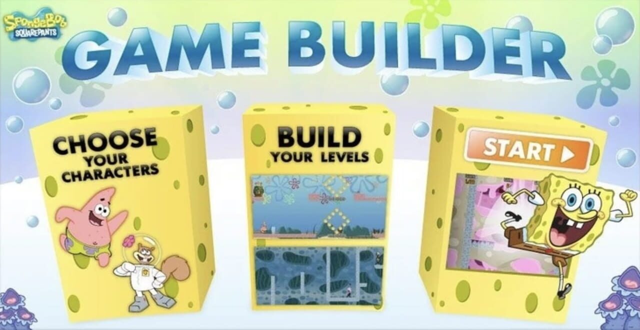 Nickelodeon Game Builder: SpongeBob SquarePants | Game Pass Compare