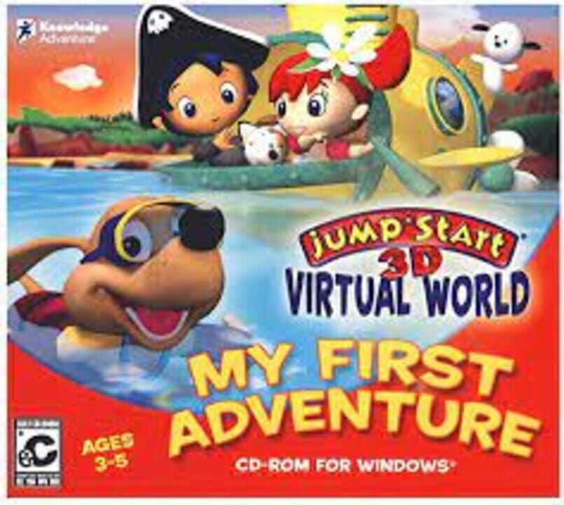 JumpStart 3D Virtual World: My First Adventure | Stash - Games tracker