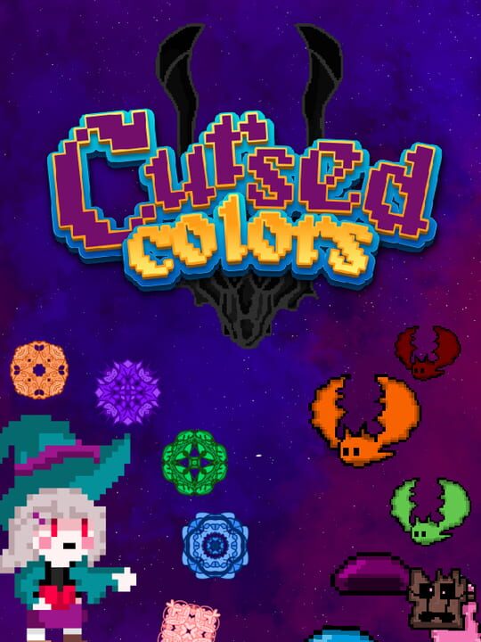Cursed Colors - game overview