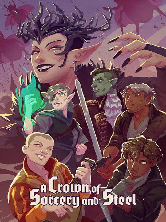 A Crown of Sorcery and Steel | indienova GameDB 游戏库