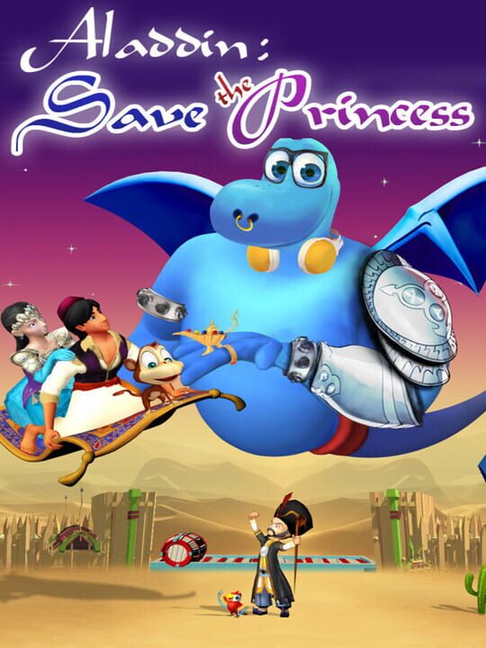 Aladdin: Save the Princess | indienova GameDB 游戏库