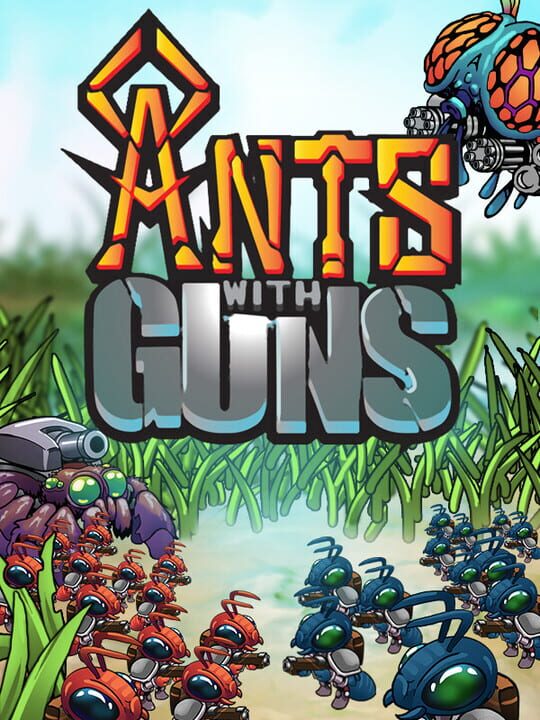 Ants With Guns - game overview