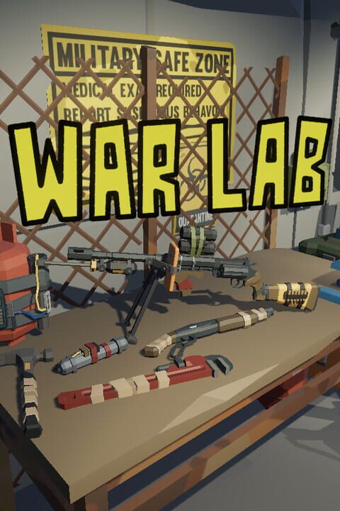 VR War Lab | Stash - Games tracker