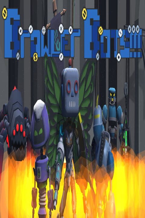 Brawler Bots! - game overview