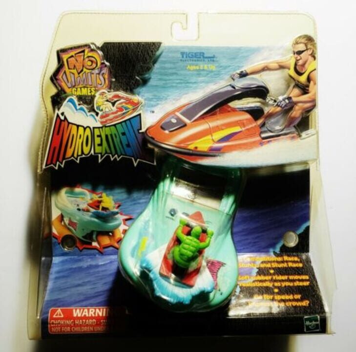 No Limits Hydro Extreme - game overview