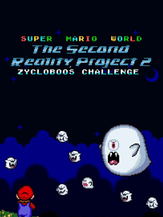 Super Mario World: The Second Reality Project 2 - Zycloboo's Challenge ...