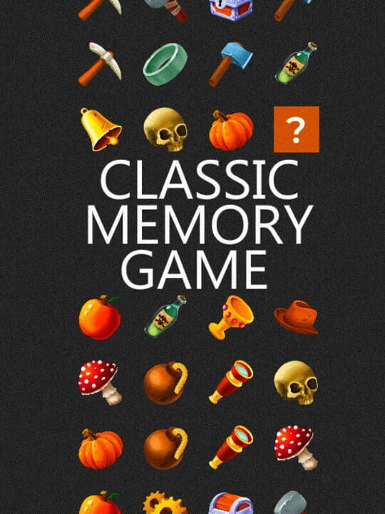 Classic Memory Game | indienova GameDB 游戏库