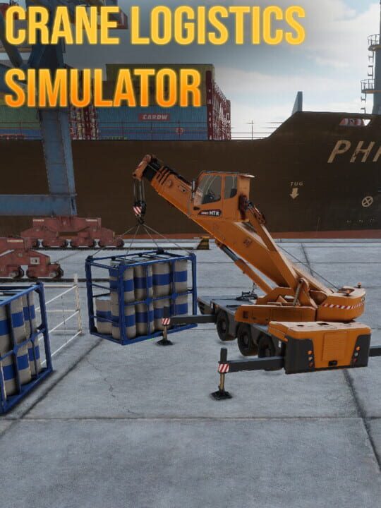 Crane Logistics Simulator - game overview