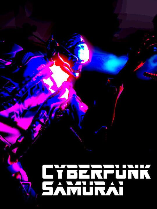 Cyberpunk Samurai VR - game overview