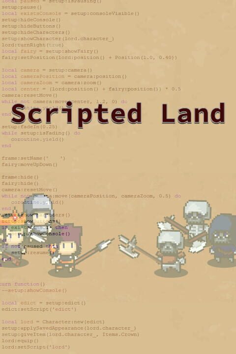 Scripted Land | indienova GameDB 游戏库
