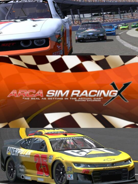 ARCA Sim Racing X | indienova GameDB 游戏库