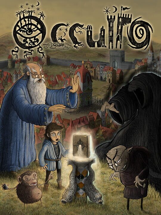 Occulto | indienova GameDB 游戏库