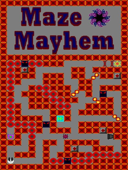 Maze Mayhem | indienova GameDB 游戏库