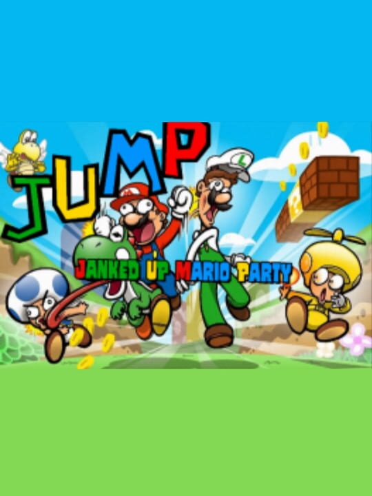 JUMP: Janked Up Mario Party | indienova GameDB 游戏库
